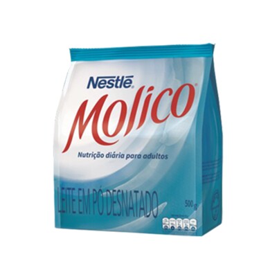Leite em Po Molico 500g Total Calcio é aqui na Barcelos