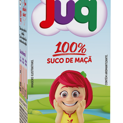 Suco Juq 200ml 100% Maca é aqui na Barcelos