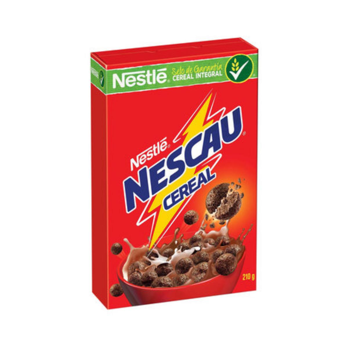 Cereal Nescau 210g é aqui na Barcelos