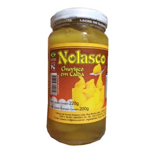 Chuvisco Nolasco 200g em Calda é aqui na Barcelos