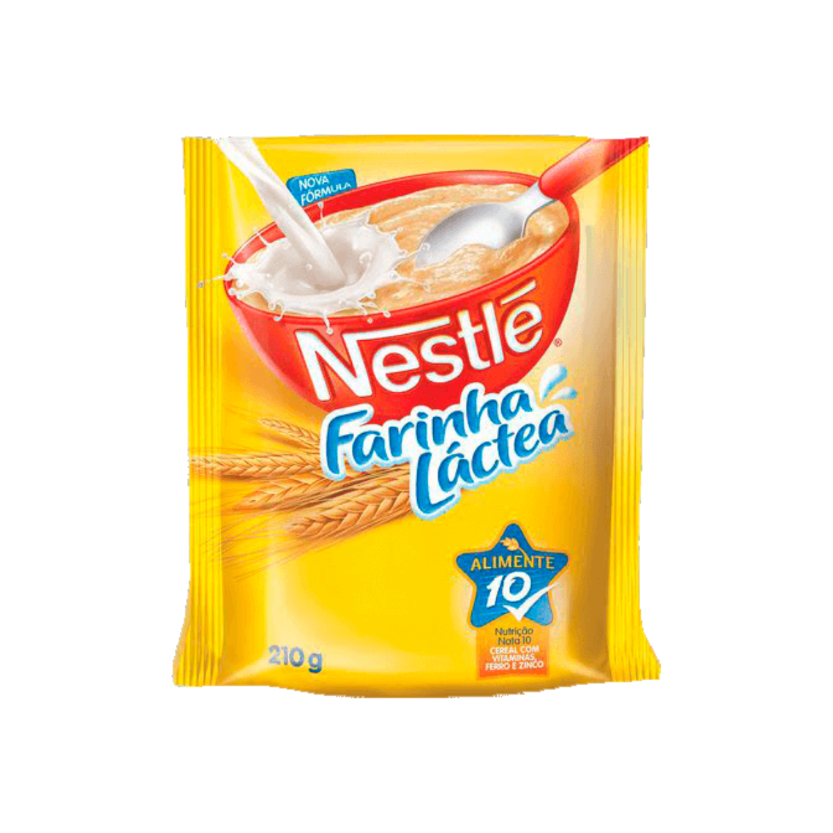 Farinha Lactea Nestle 210g Sache é aqui na Barcelos