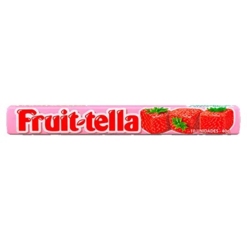 Bala Fruittella 40g Morango é aqui na Barcelos