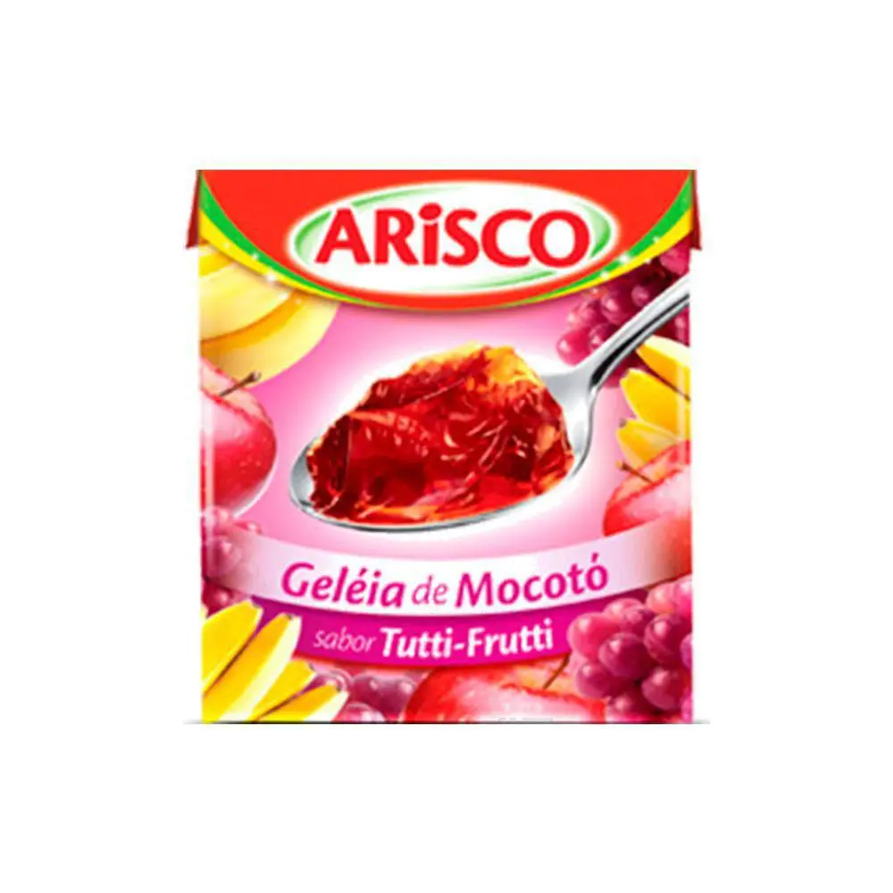 Geleia Arisco 220g Tutti Frutti é aqui na Barcelos