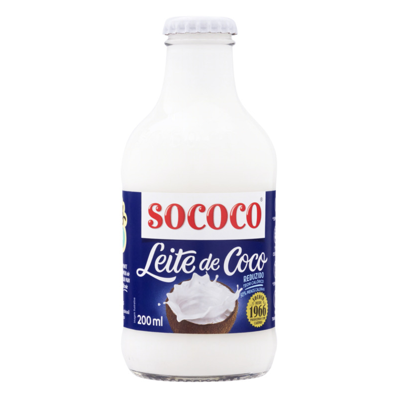 Leite de Coco Sococo 200ml Rtc é aqui na Barcelos
