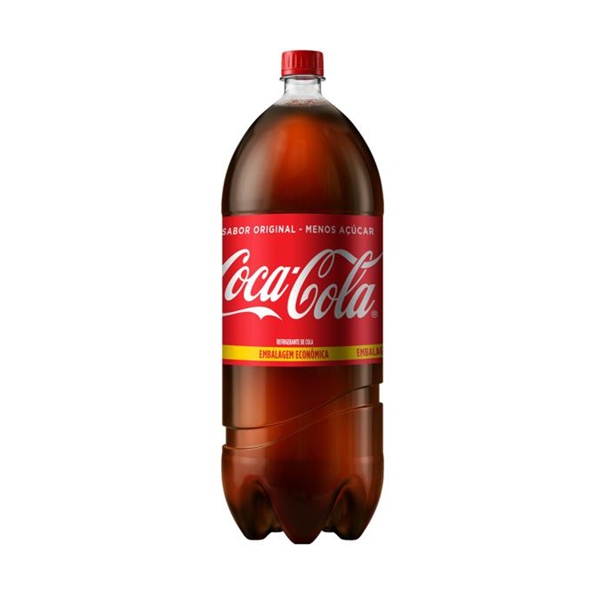 Refrigerante Coca Cola 3l Menos Acucar é aqui na Barcelos