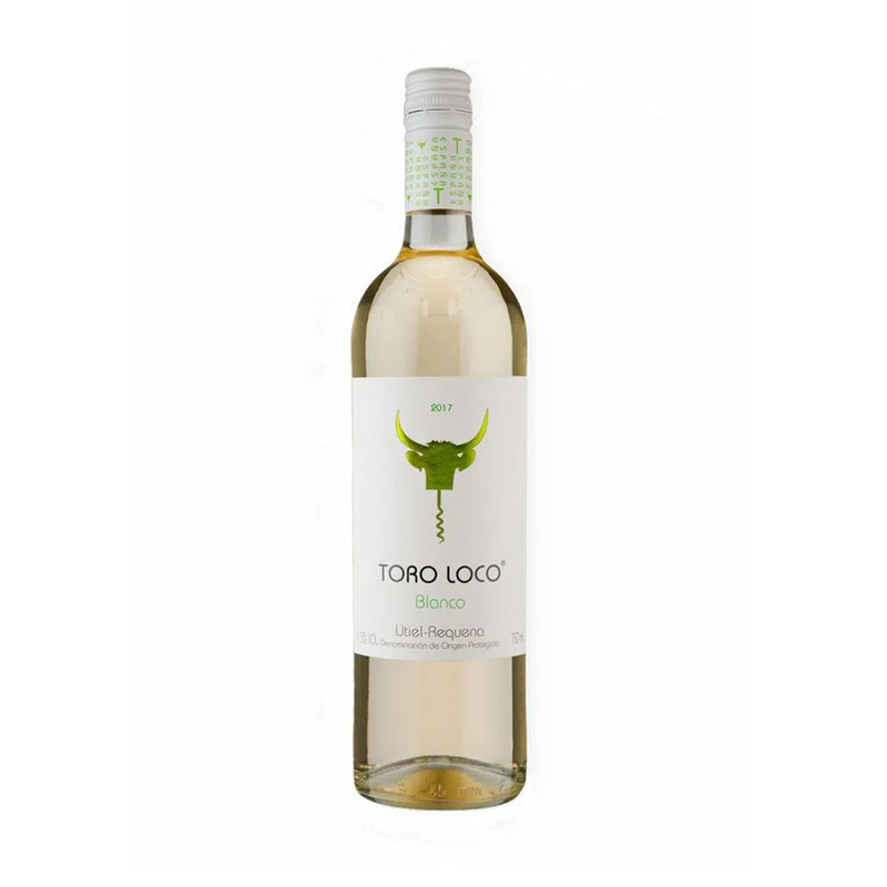 Vinho Esp Toro Loco 750ml Branco é aqui na Barcelos