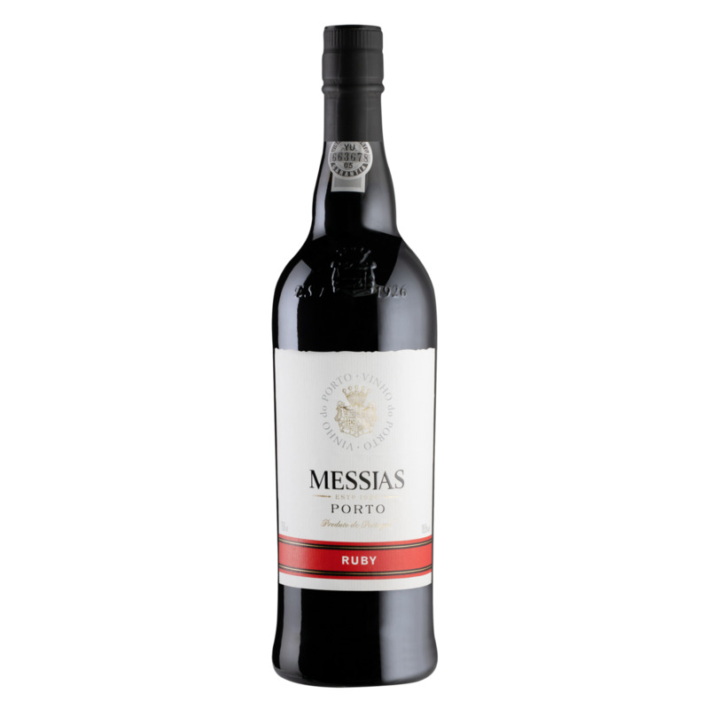 Vinho Por Porto Messias 750ml Tinto Ruby é aqui na Barcelos