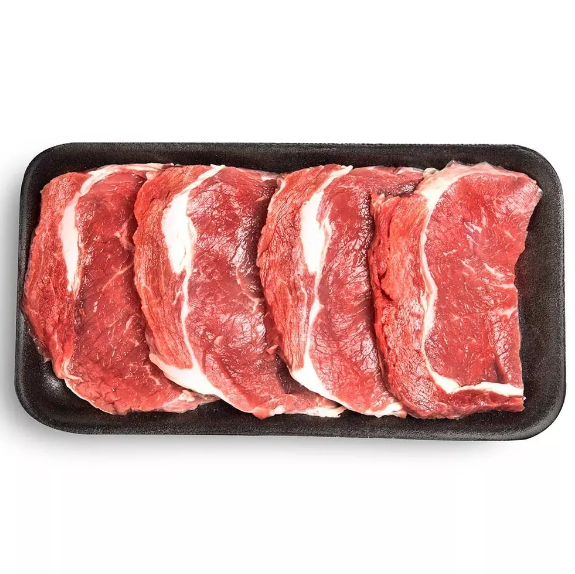 Carne Bov.contra File Kg Bife Chorizo é aqui na Barcelos