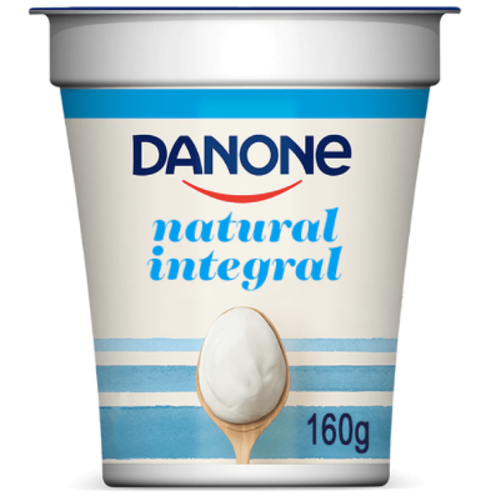 Iogurte Danone 160g Integral é aqui na Barcelos