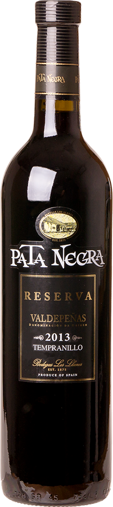 Vinho Esp Pata Negra 750ml Reserva Tempran é aqui na Barcelos