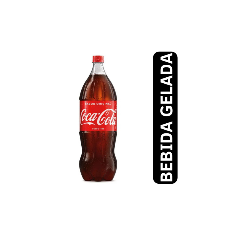 Refrigerante Coca Cola 2l Pet Original Gelado é aqui na Barcelos