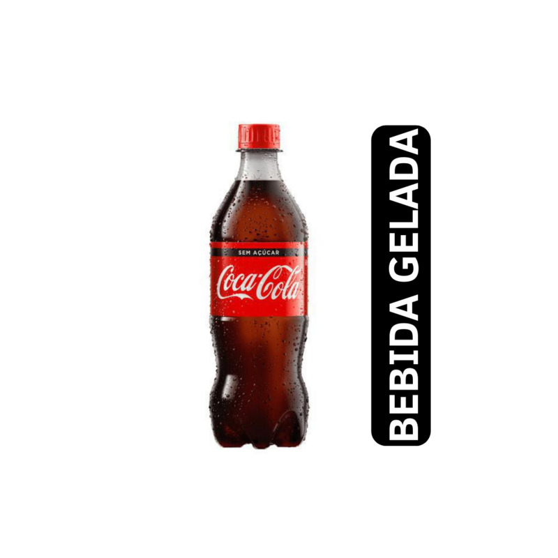 Refrigerante Coca Cola 600ml Pet Zero Gelado é aqui na Barcelos Refrigerante Coca Cola 600ml Pet Zero Gelado é aqui na Barcelos