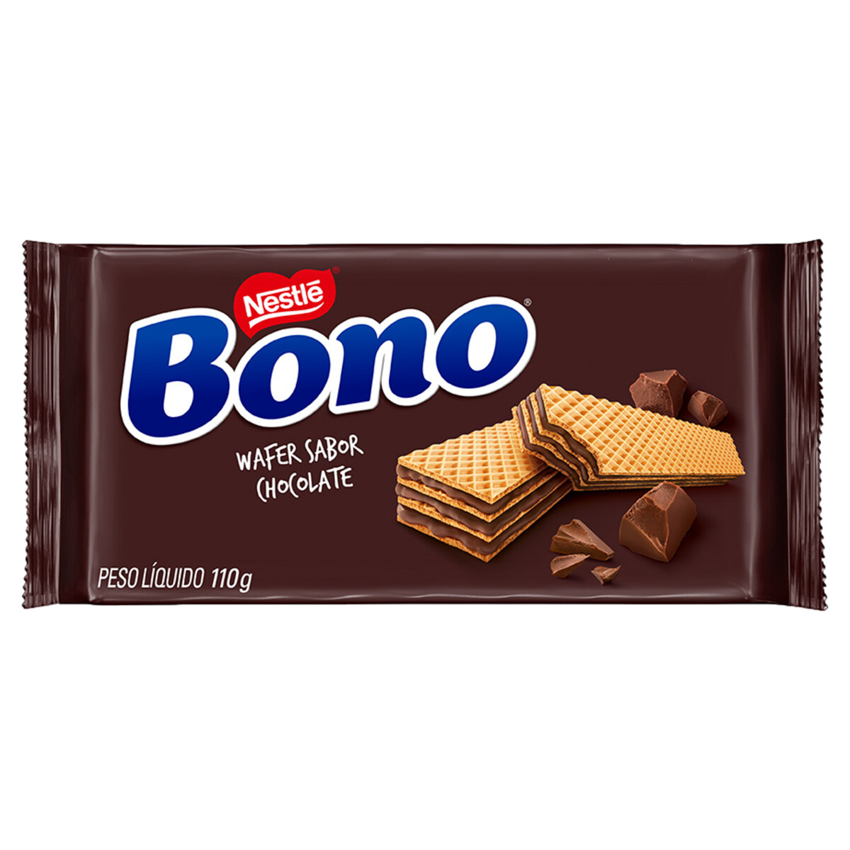 Wafer Bono 110g Chocolate é aqui na Barcelos