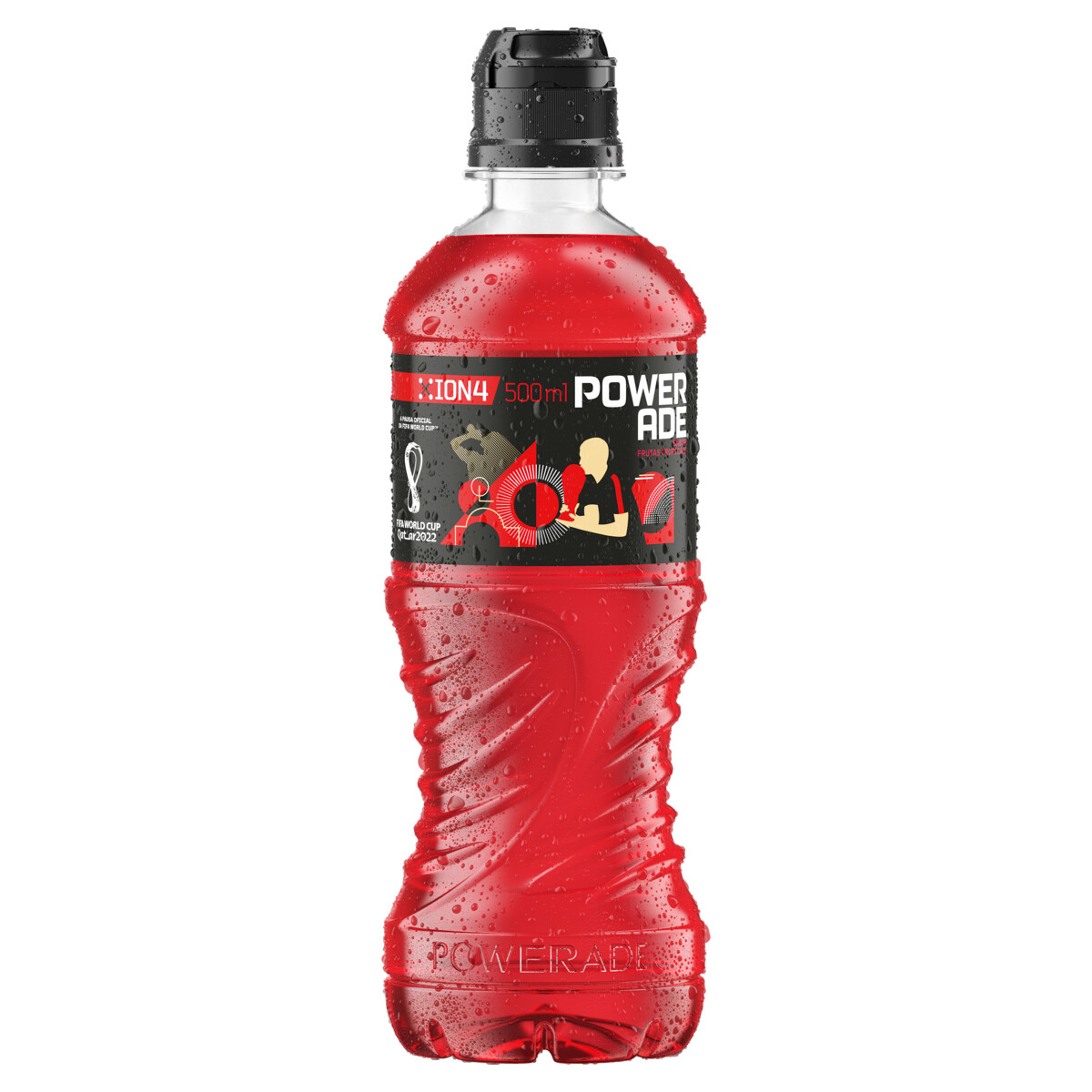 Isotonico Powerade 500ml Frut.tropicais. é aqui na Barcelos