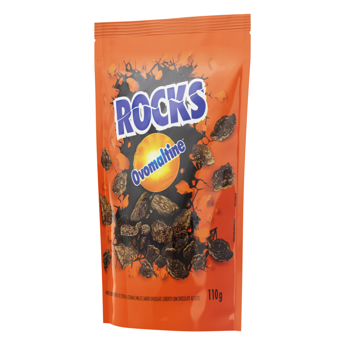 Ovomaltine Rocks 110g é aqui na Barcelos