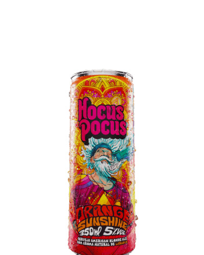 Cerveja Hocus Pocus 350ml Orange Sunshine é aqui na Barcelos