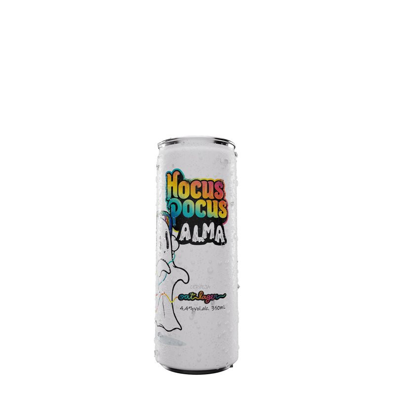 Cerveja Hocus Pocus 350ml Alma é aqui na Barcelos