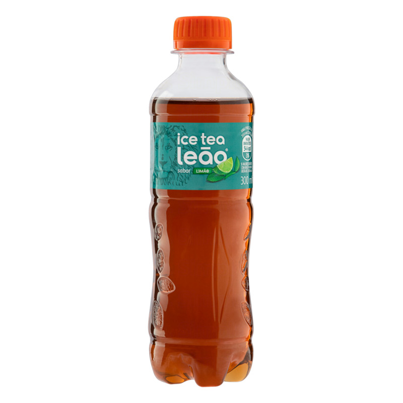 Ice Tea Pronto Leao 300ml Limao é aqui na Barcelos