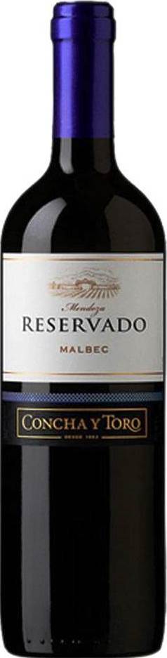 Vinho Chi Concha Y Toro Res.750ml Malbec é aqui na Barcelos