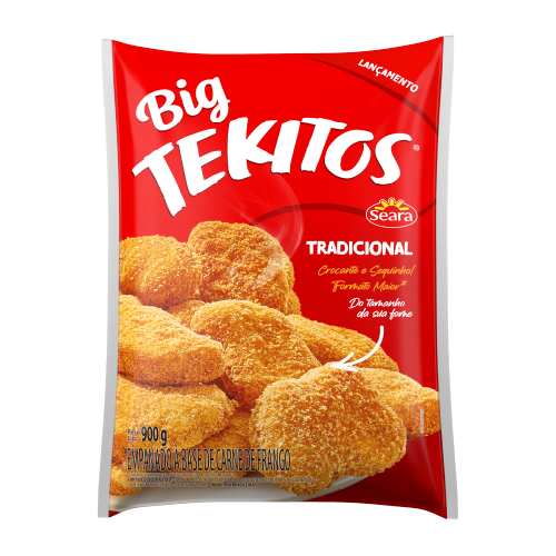 Big Tekitos Seara 900g Tradicional é aqui na Barcelos