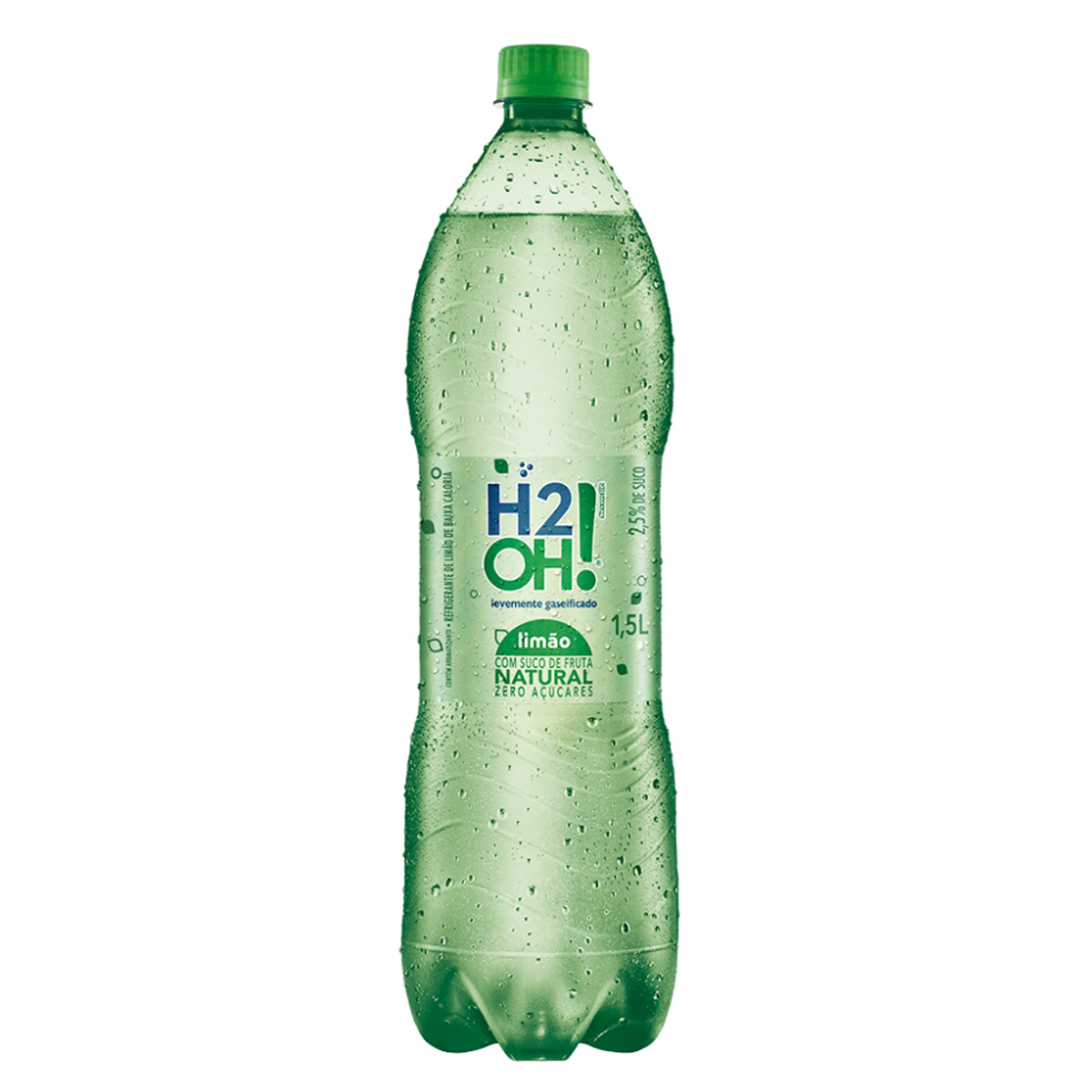 Refrigerante H2o 1,5l Pet Limao é aqui na Barcelos