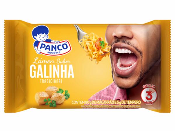 Macarrao Inst.panco 85g Galinha é aqui na Barcelos