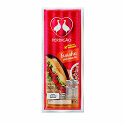 Linguica Mista Perdigao 215g Defumada é aqui na Barcelos