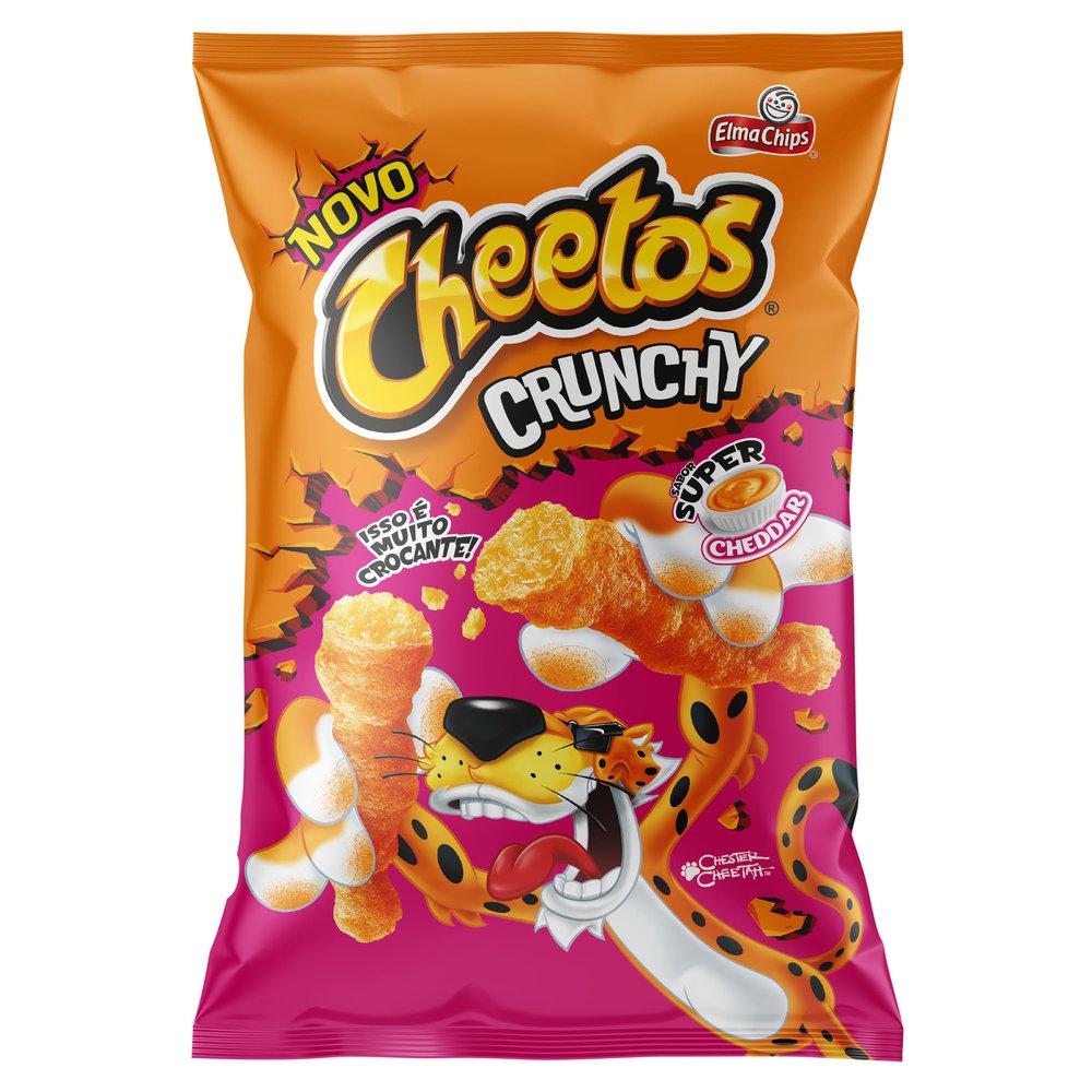 Salgadinho Cheetos 78g Super Cheddar é aqui na Barcelos