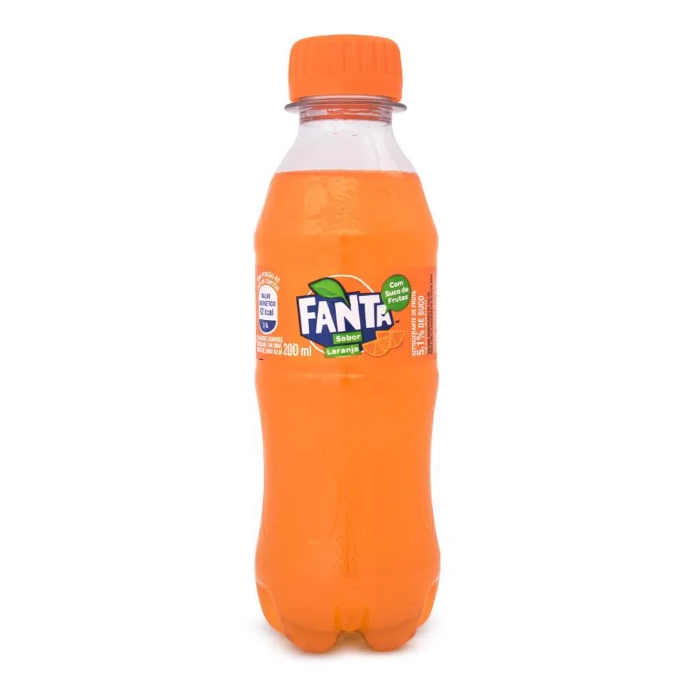 Refrigerante Fanta 200ml Pet Laranja é aqui na Barcelos
