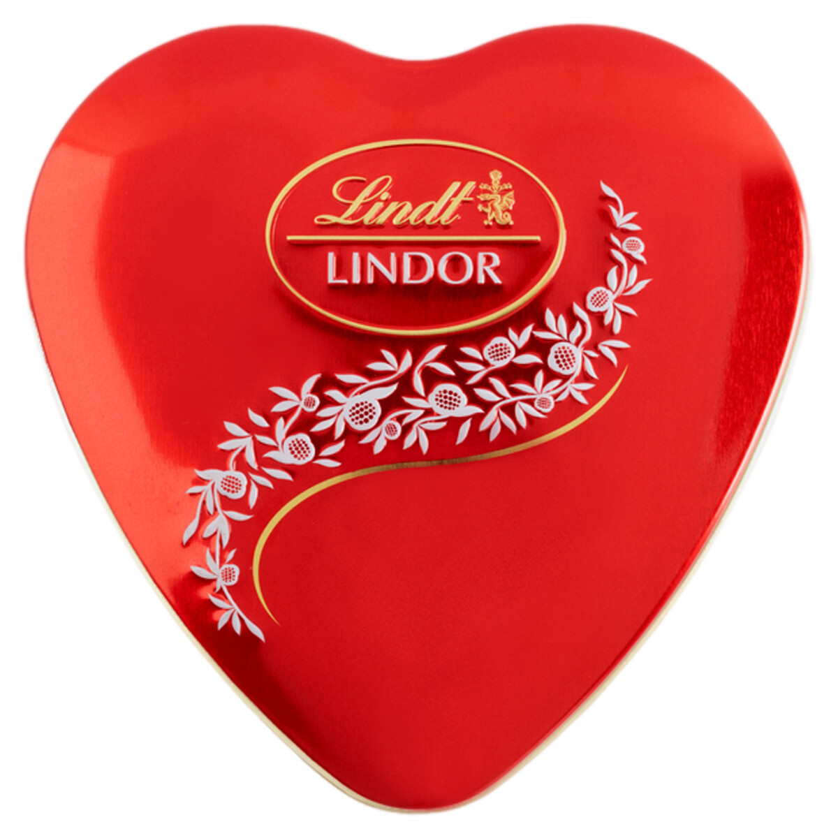 Chocolate Coracao Lindor Lindt 50g Ao Leite Lata é aqui na Barcelos