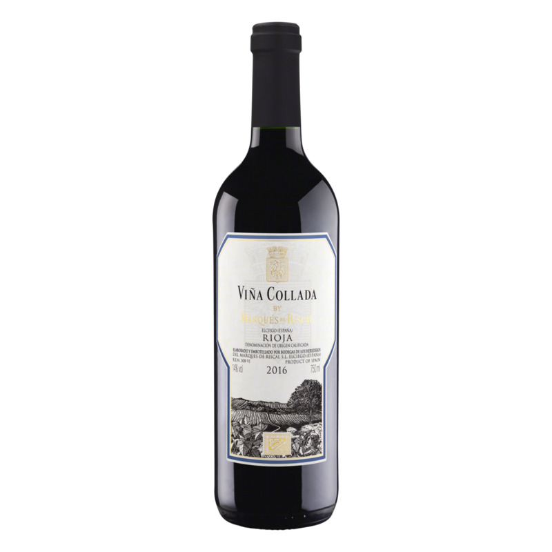 Vinho Esp Marques de Riscal 750ml Vina Collada é aqui na Barcelos